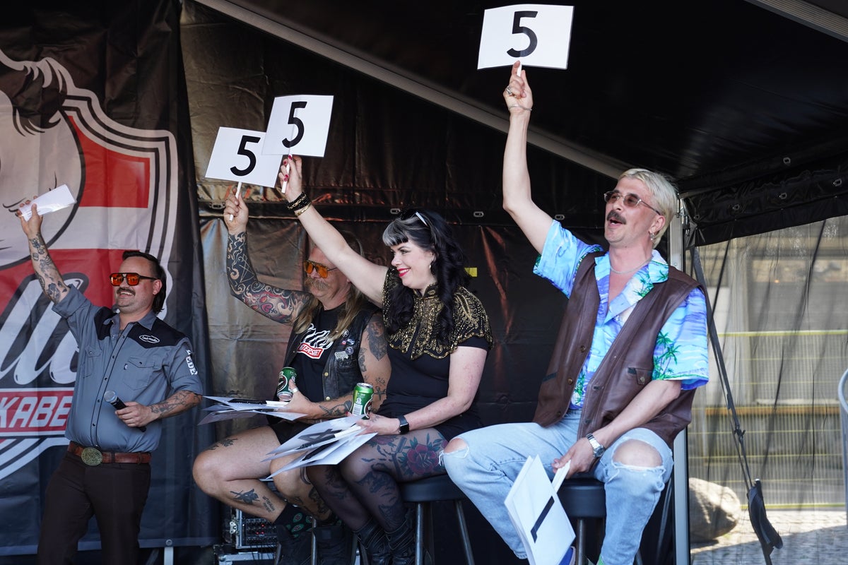 'Ugly in a beautiful way': Crowd cheers Denmark’s mullet championship