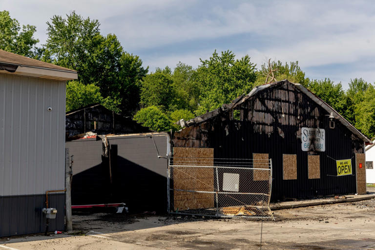 Fire destroys Lapeer-area store, city nears data center moratorium and ...