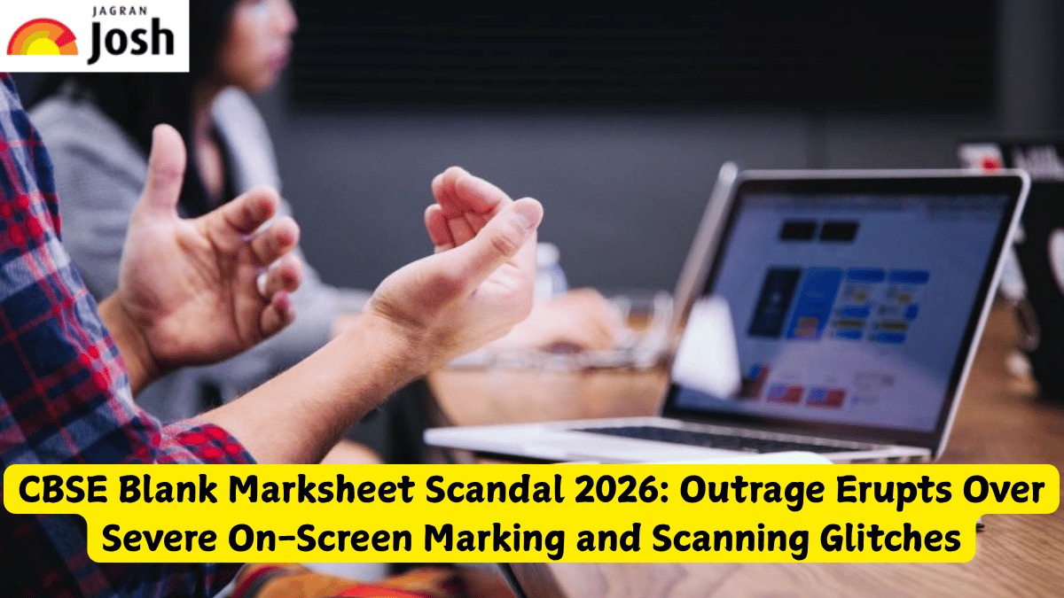 CBSE blank marksheet scandal 2026: Outrage erupts over severe on-screen ...