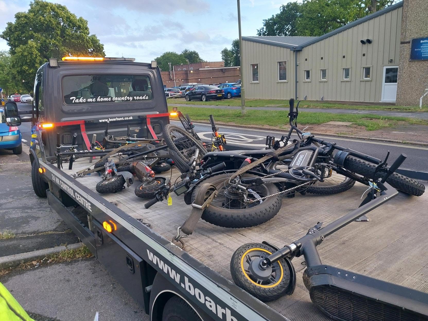 Please stop buying your children illegal e-scooters as police seize ...