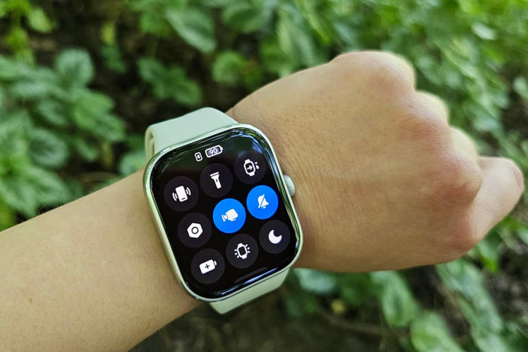 Xiaomi Redmi Watch 5 im Test: Smartwatch mit großem Display und kleinem ...