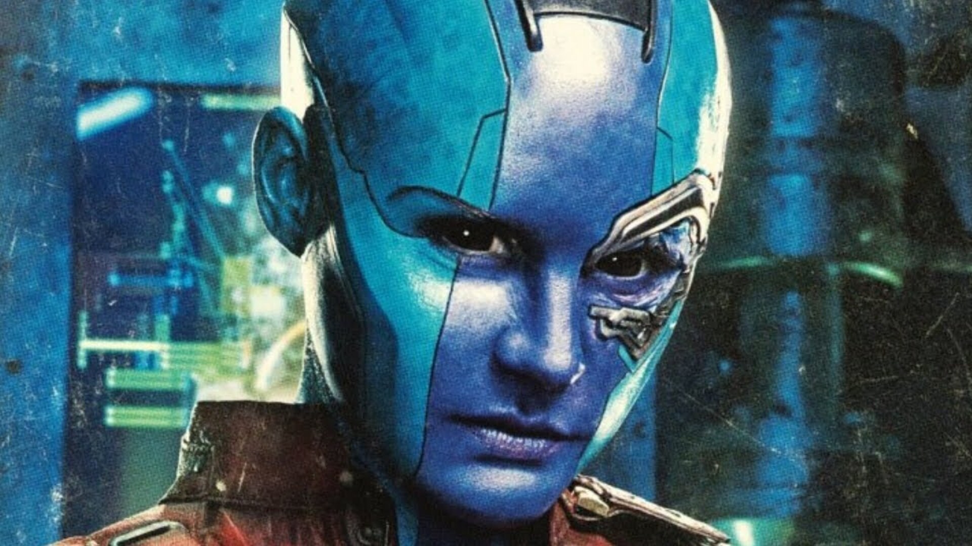 How Karen Gillan transformed into Nebula