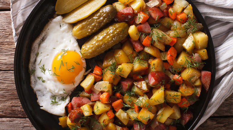 The simple way to use up leftover grilled bratwursts
