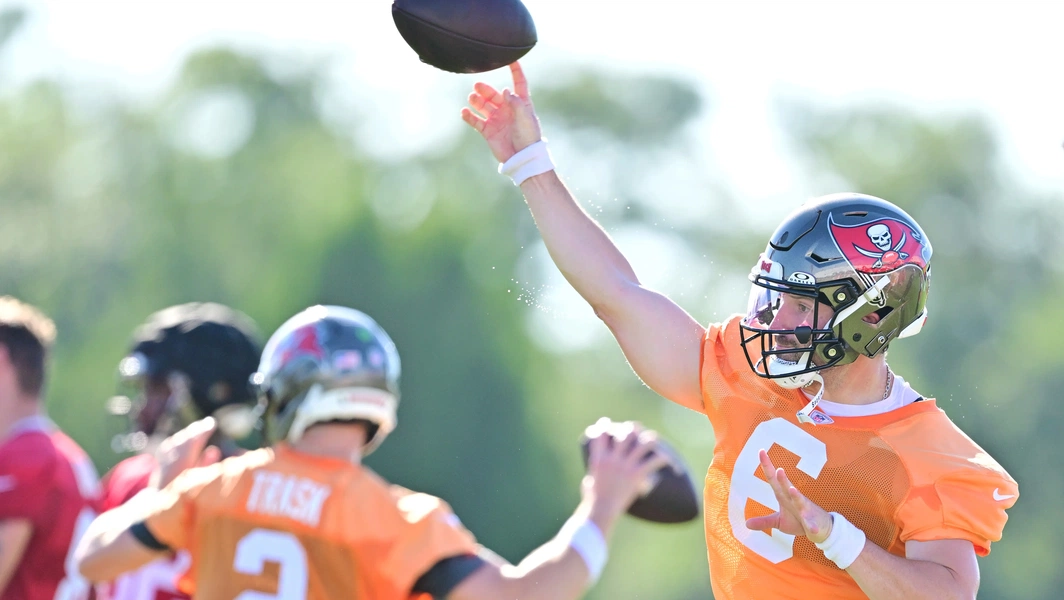 Baker Mayfield sets training camp deadline for Bucs contract talks