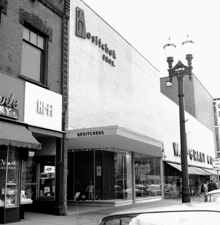 Kositchek's men's apparel store in downtown Lansing will not reopen