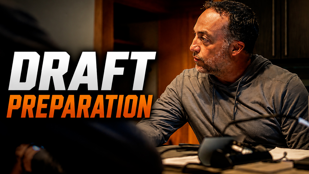 Behind the scenes of the Bruins’ road to the NHL draft