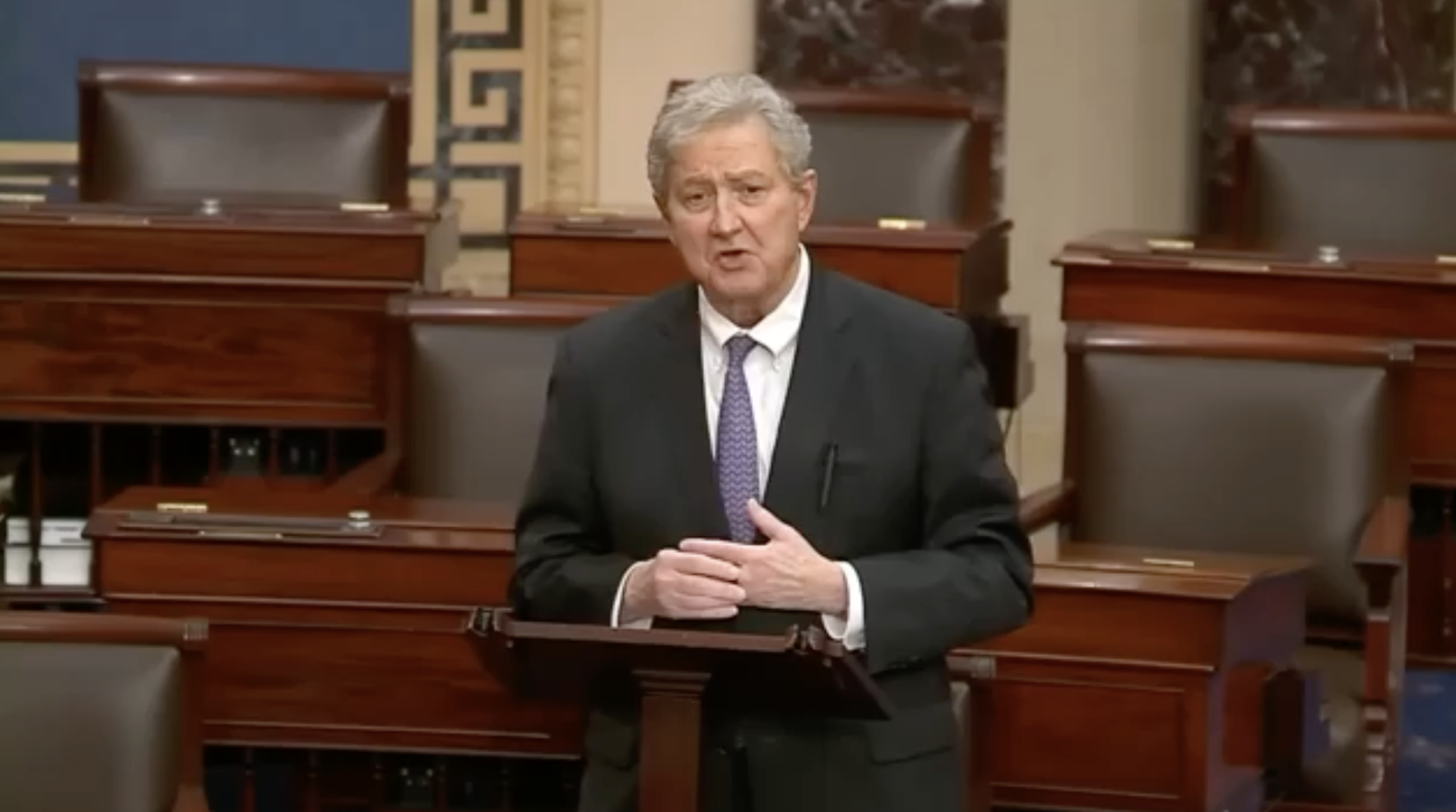 'These men and women are running out of money': Sen. John Kennedy ...