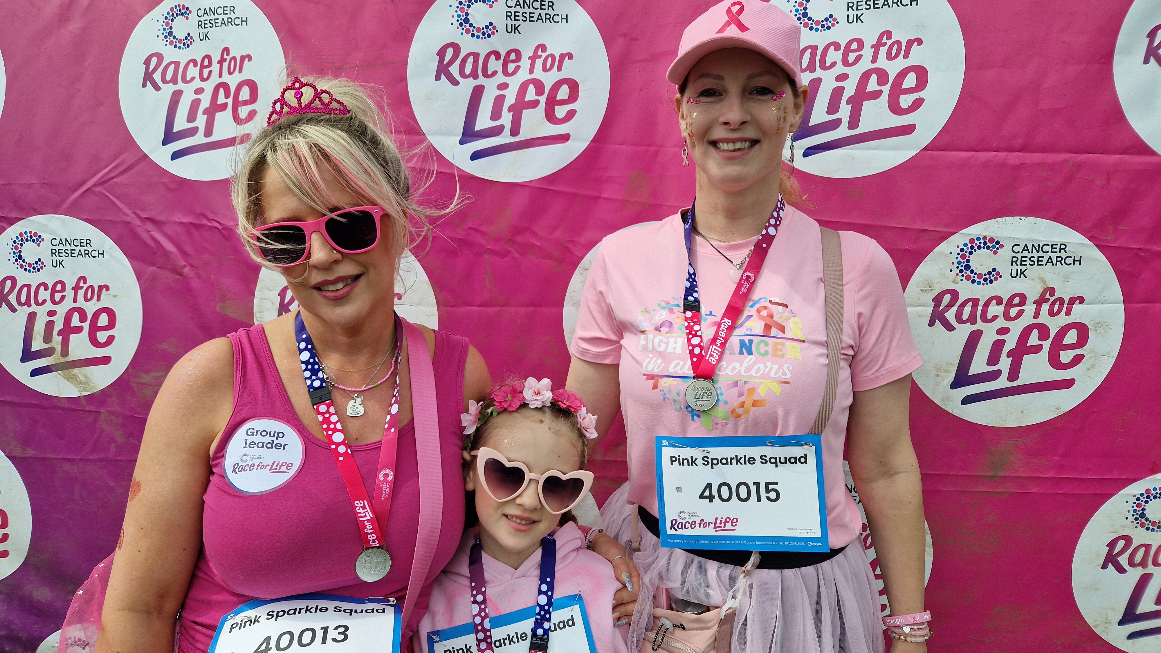 16 heartwarming photos as Race for Life turns Sheffield's Graves Park pink