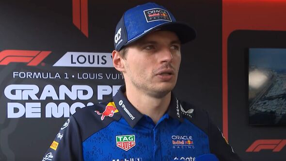 Max Verstappen explains Monaco GP horror start and retirement as Red ...