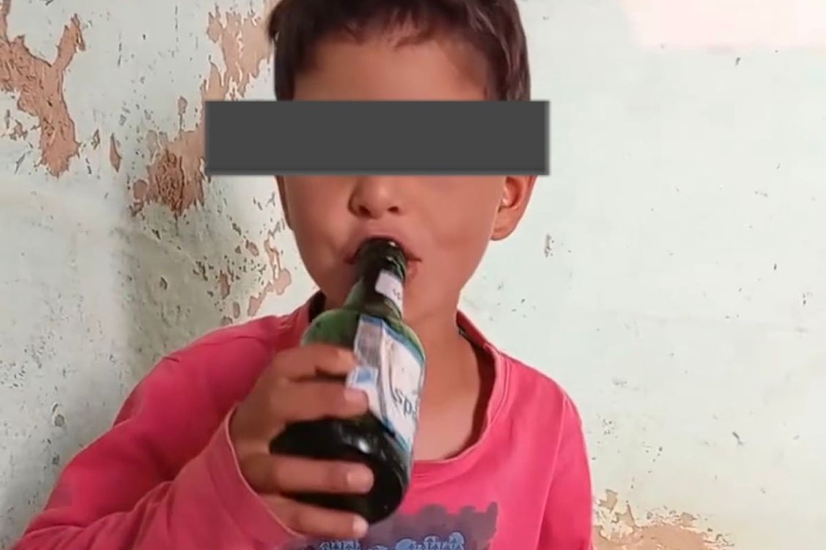 Enfant consommant de l'alcool : Le suspect devant le parquet la semaine ...