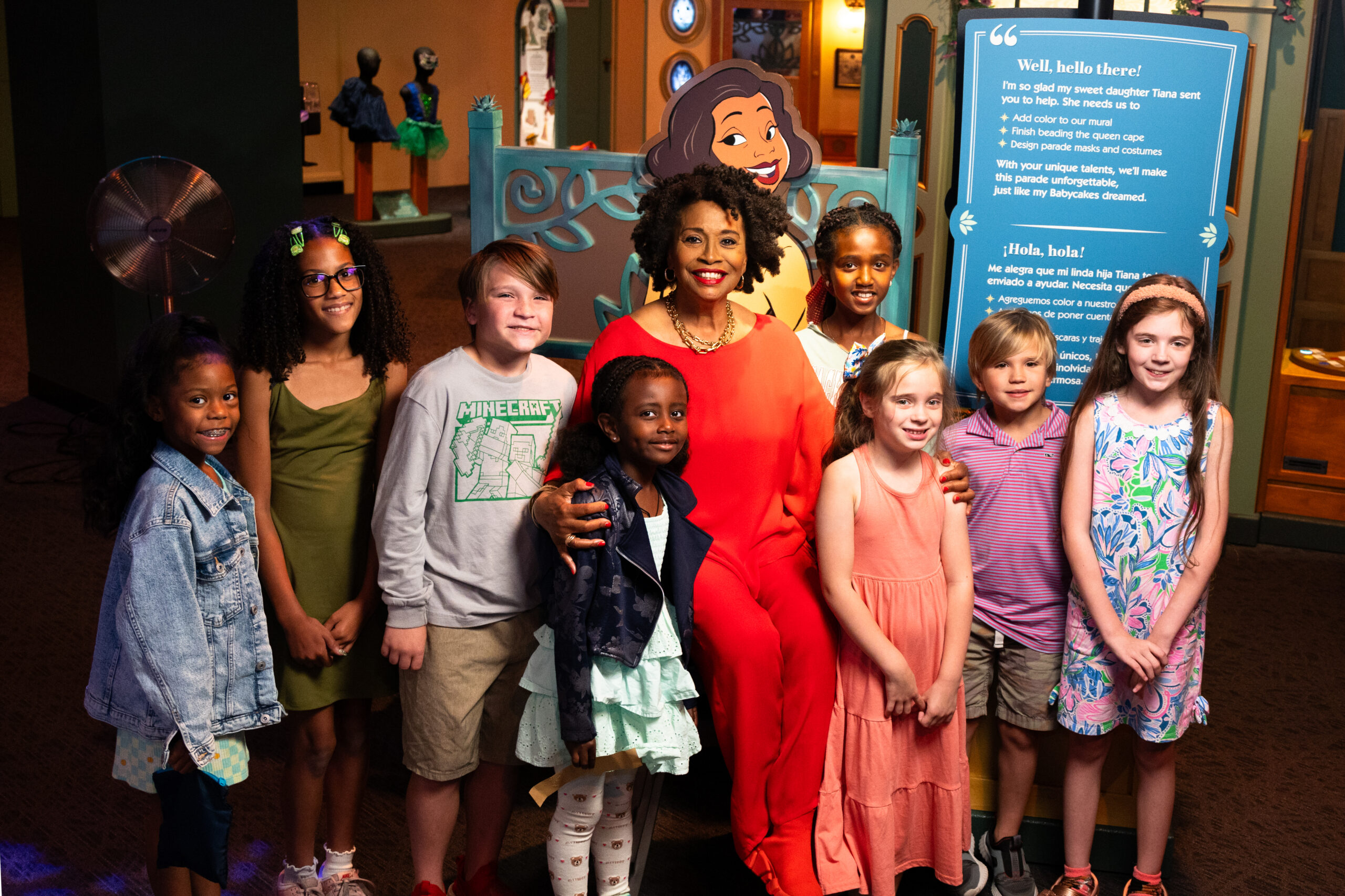 Jenifer Lewis Brings Mama Odie to Life at Tiana’s Joyful Celebration ...