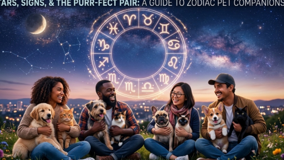 Does your zodiac sign reveal whether you prefer dogs or cats? Here's ...