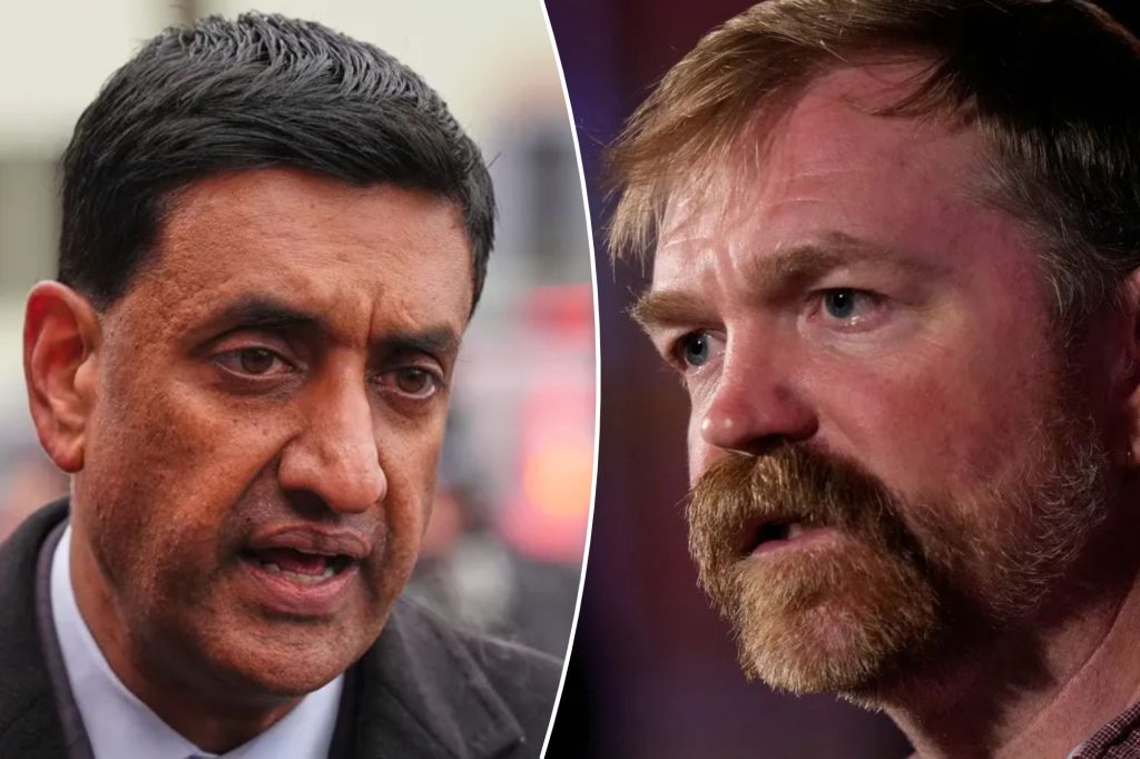 Khanna tells Platner to stop attacking ex after abuse allegations: 'I ...