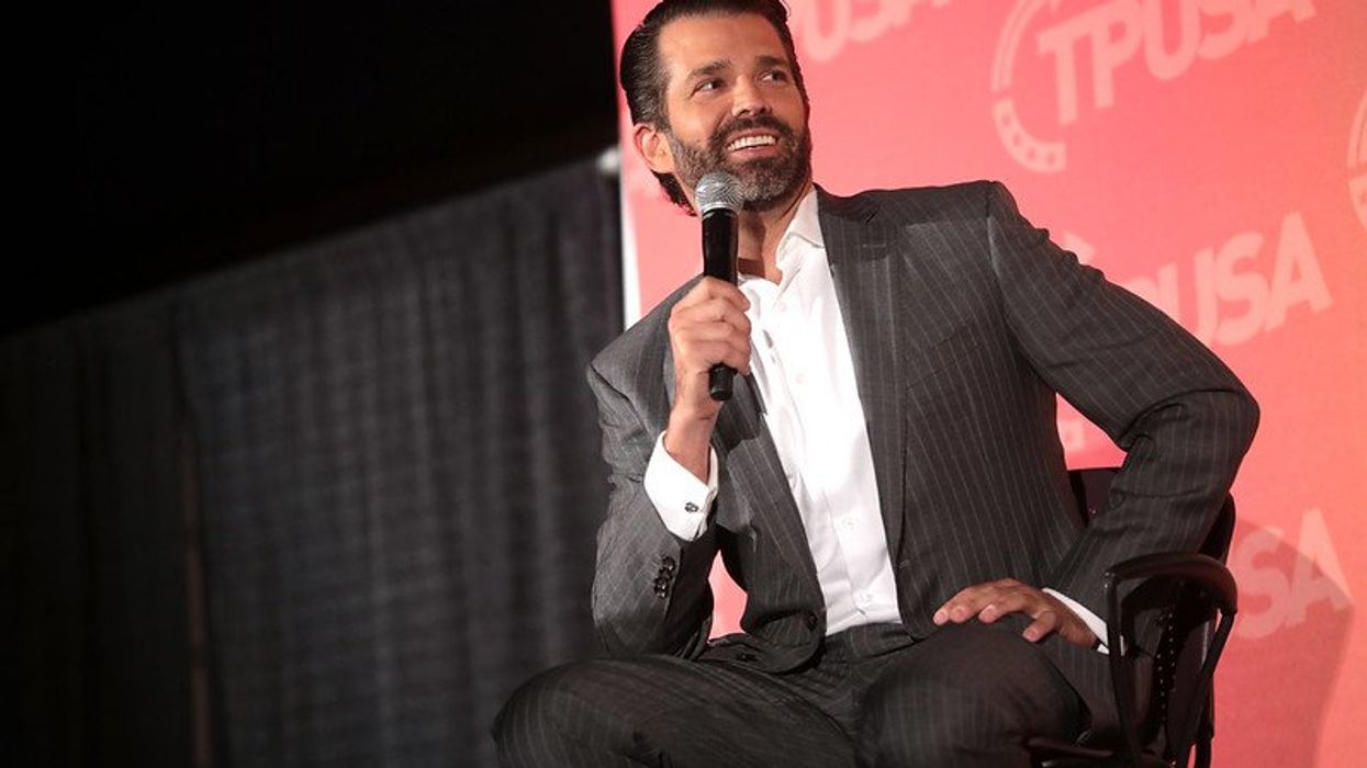 Trump nemesis uses Don Jr.'s 'nauseous' attack to his advantage in key ...