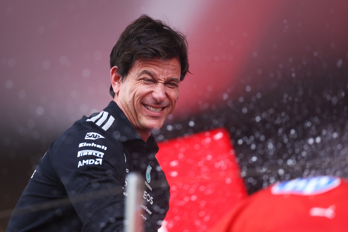 F1 | Wolff: "Abbiamo detto a Kimi che andava troppo forte, ma quello ...