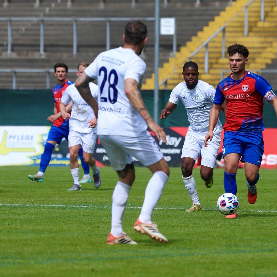 Ungewolltes Tor, große Geste – KFC Uerdingen verliert 1:2