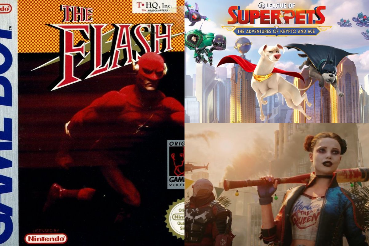 15 DC video games without Batman and Superman