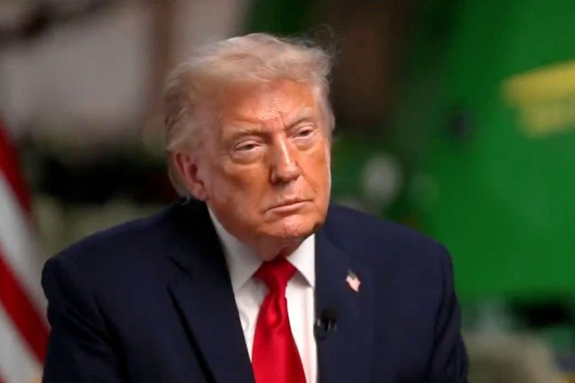 Donald Trump accused of looking 'swollen and unkempt' during pre-taped ...