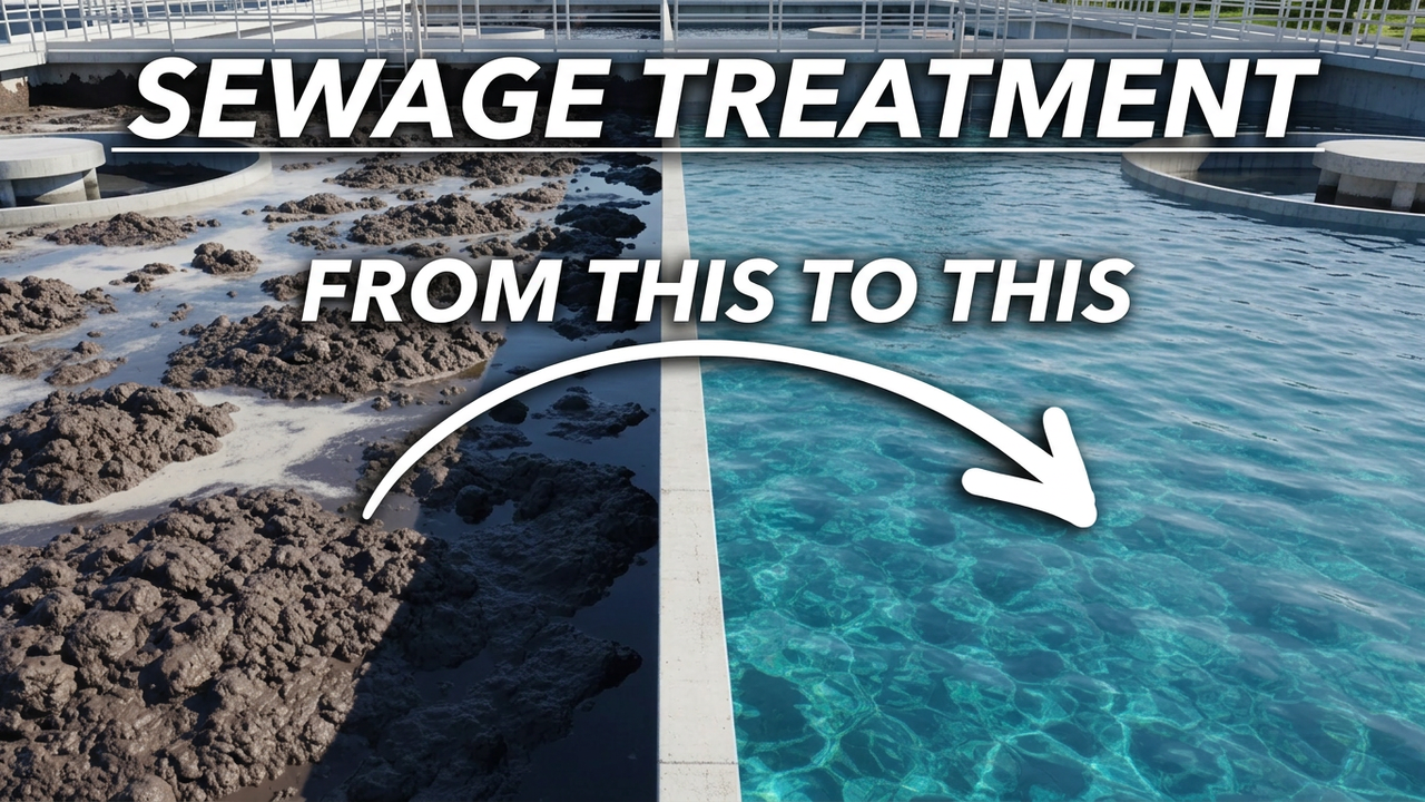 Where does your wastewater go? From the drain to reuse