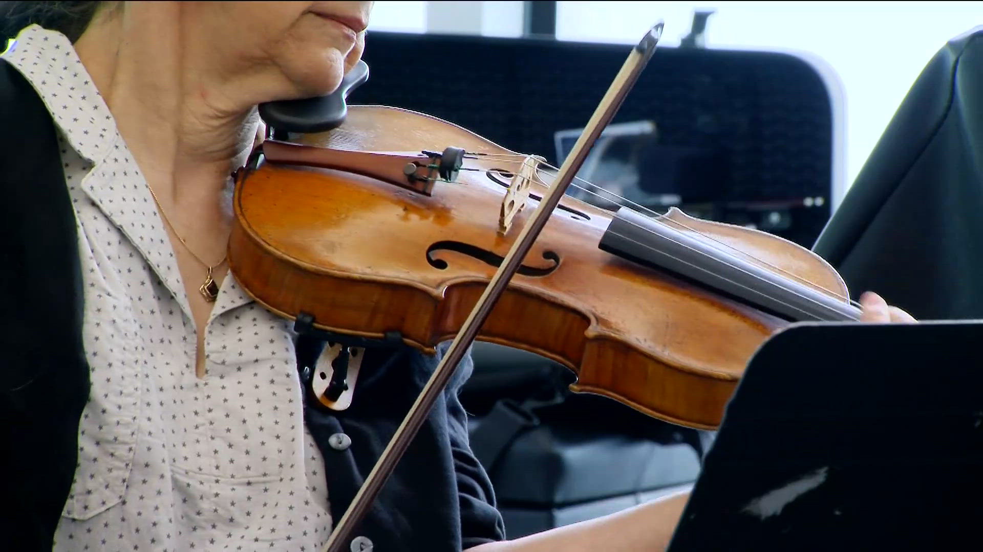 Class connects students with professional orchestra