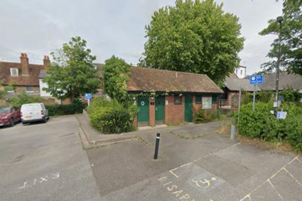 Suspected arson forces public toilets to close in south Essex town