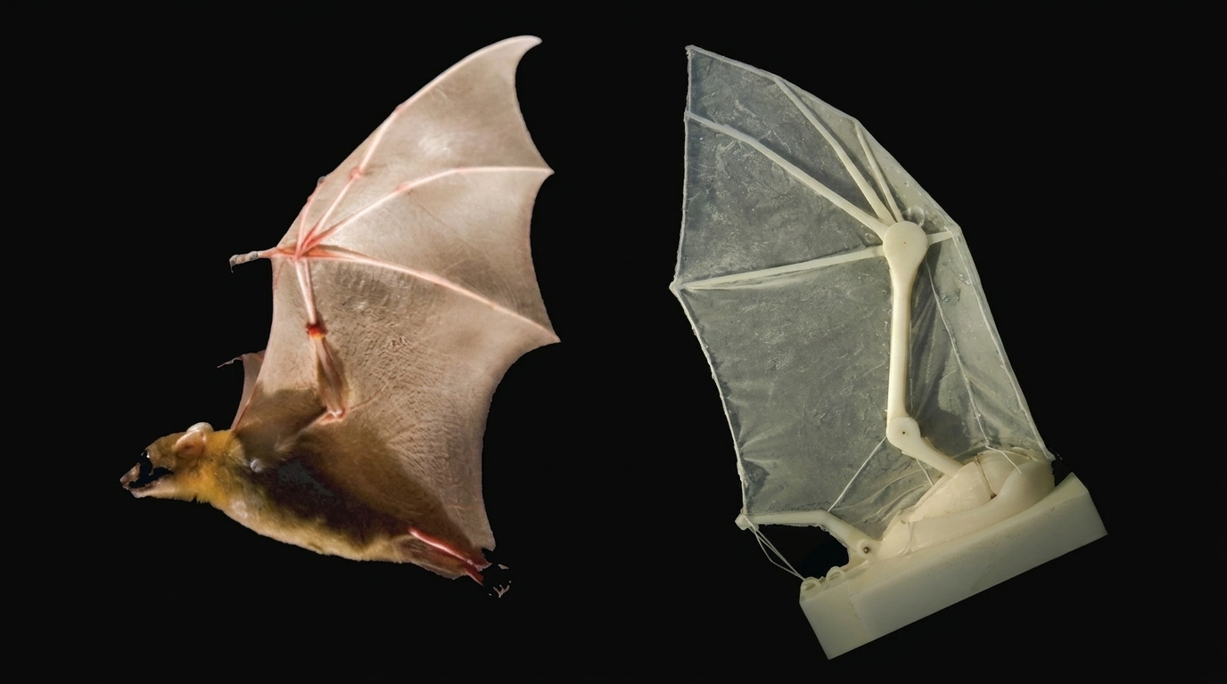 The robotic bat wing that broke during testing ended up revealing ...