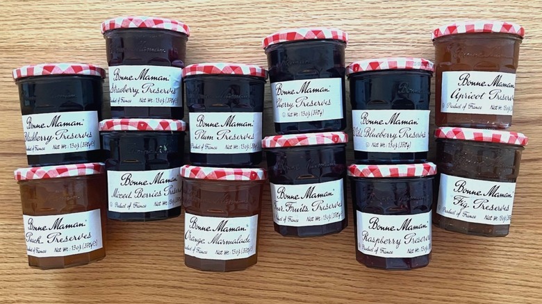 Popular Bonne Maman preserves flavors ranked from worst to best