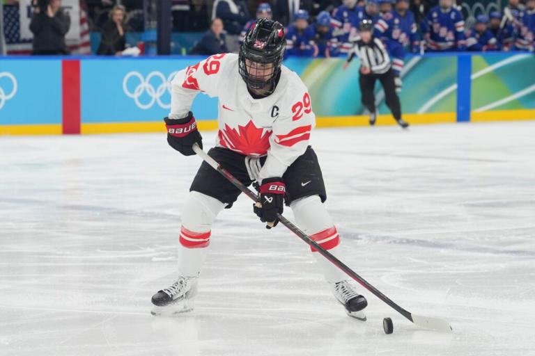 Olympic champion Marie-Philip Poulin adds honorary doctorate to her ...