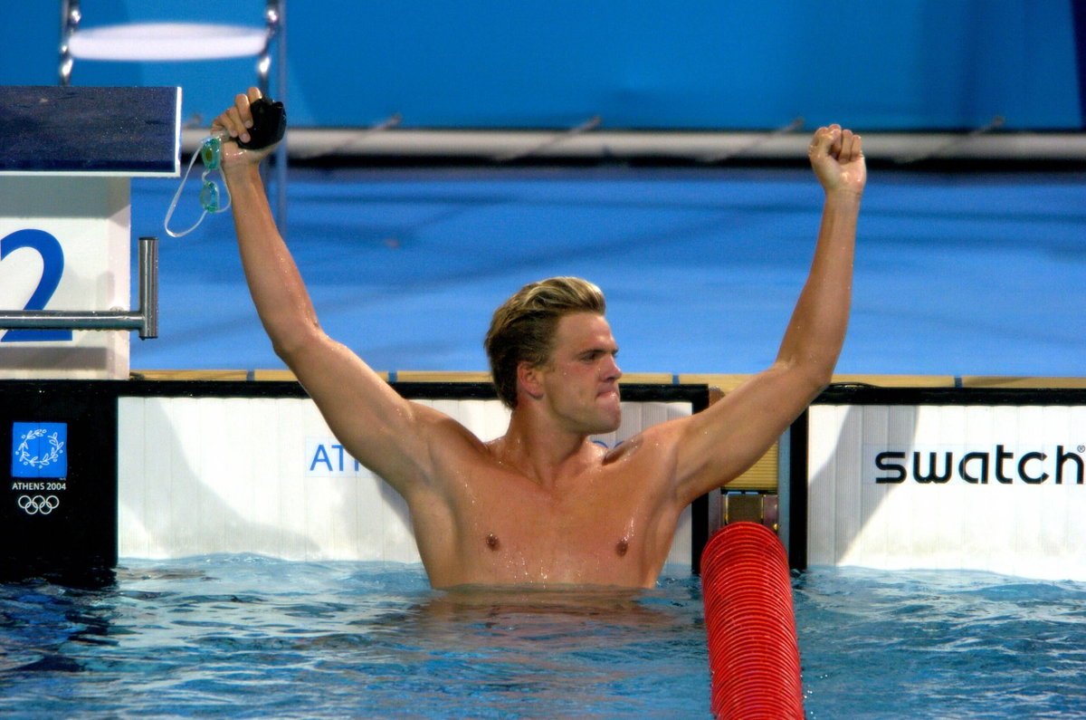Swimming legend Gary Hall Jr. lost everything in the LA fires, then the ...
