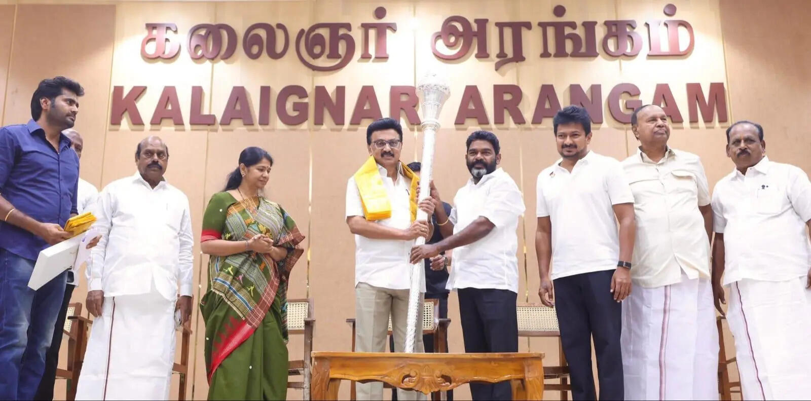 Stalin casts doubt on survival of TVK govt