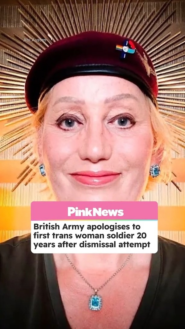 Abi Austen gets official apology 20 years after Army dismissal for ...
