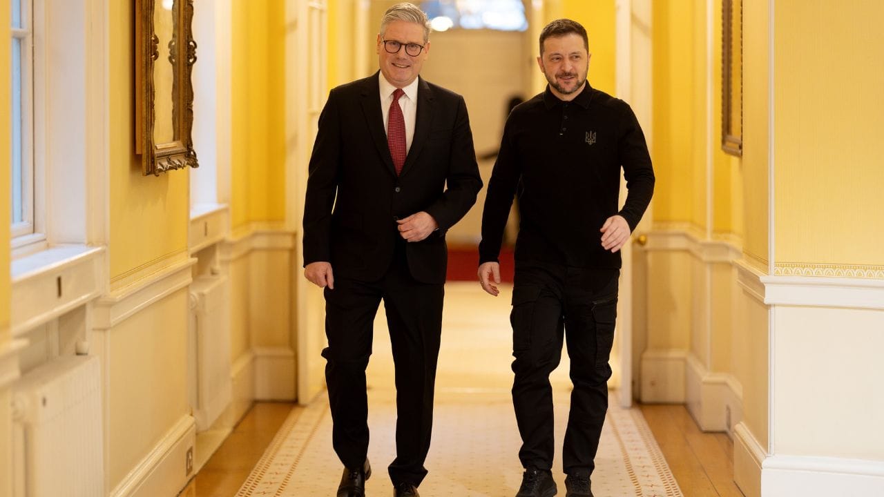 Starmer to host Zelensky and other top EU leaders for fresh talks on ...