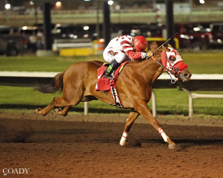 Gf Shes Sinful wins 400-yard, Grade 1 Ruidoso Derby