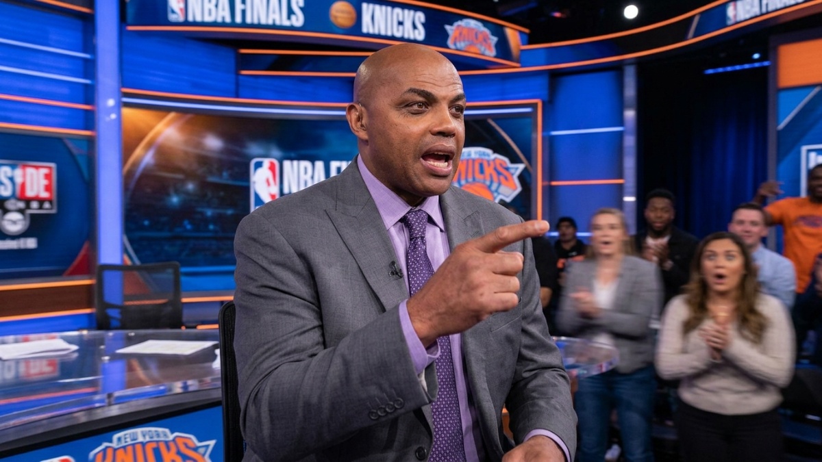 Charles Barkleys Bold NBA Finals Prediction Turns Heads After Knicks ...