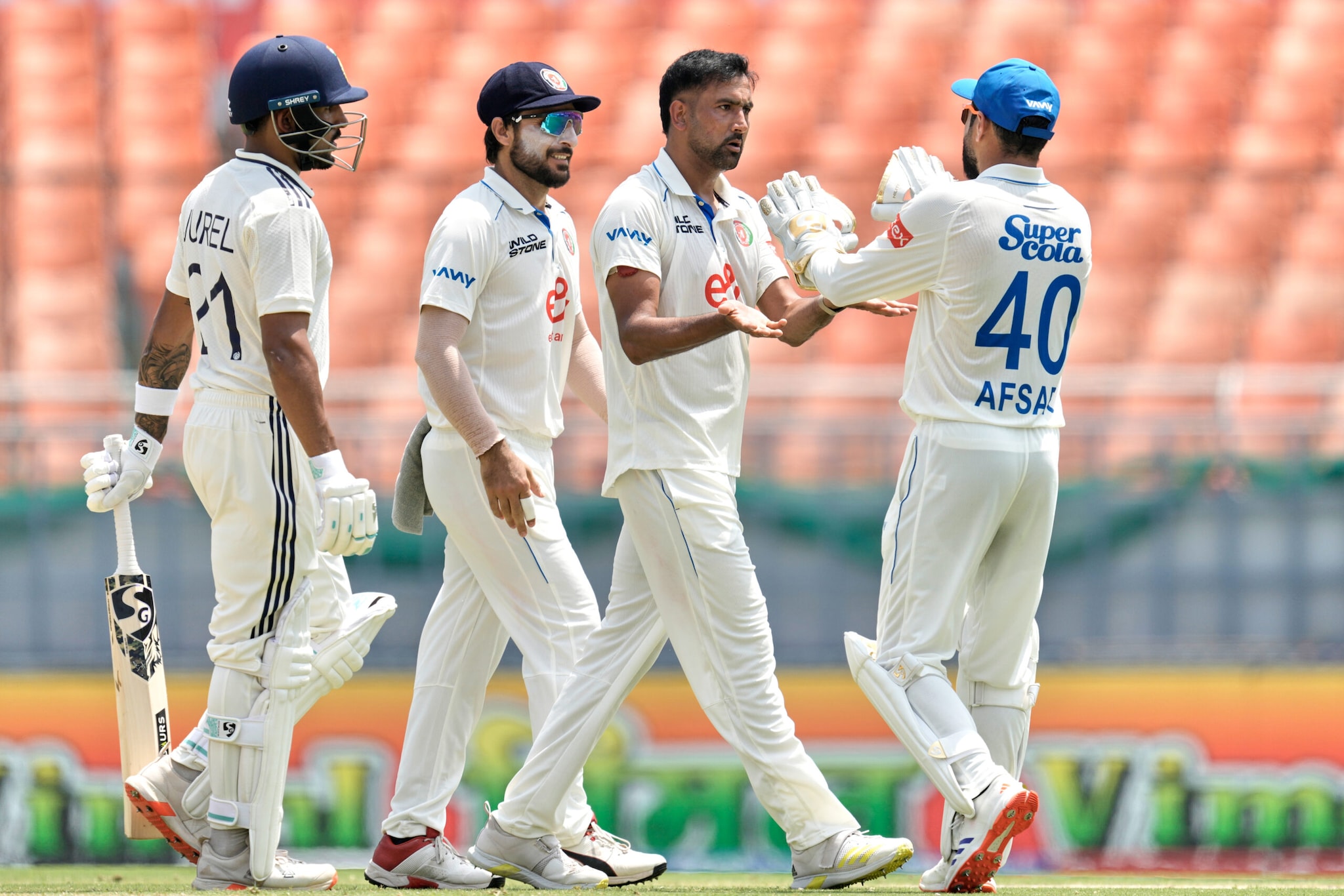 A prayer, a six-for, a lifetime of sacrifice: Saleem Safi arrives for ...