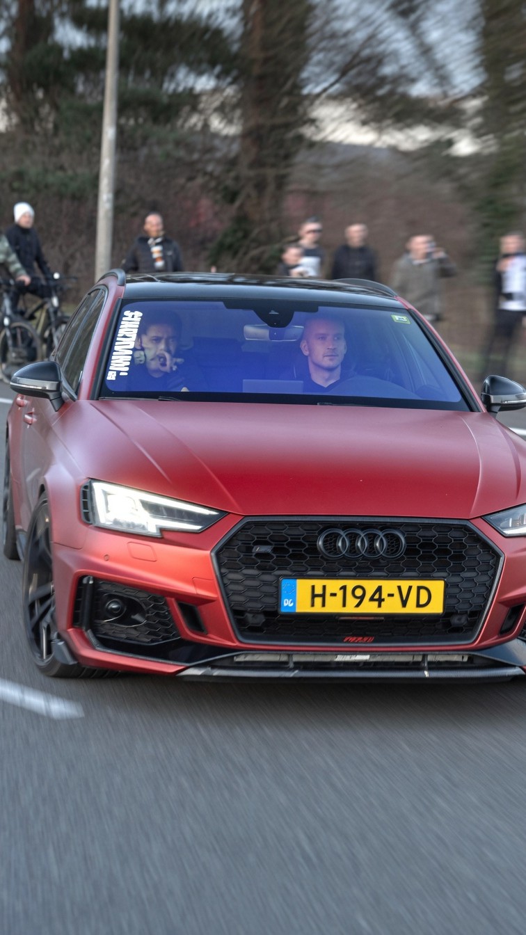 What this Audi RS4 looks like on the street