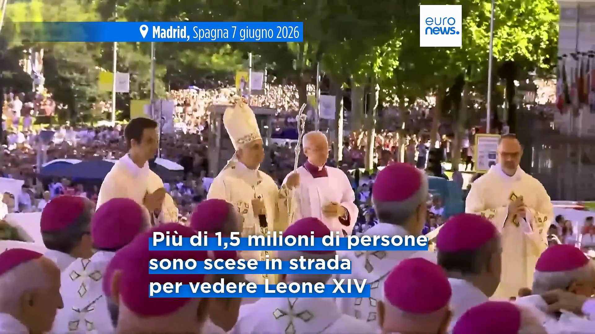 L'omelia di Leone XIV a Madrid: "La religiosità che anima la Spagna non ...