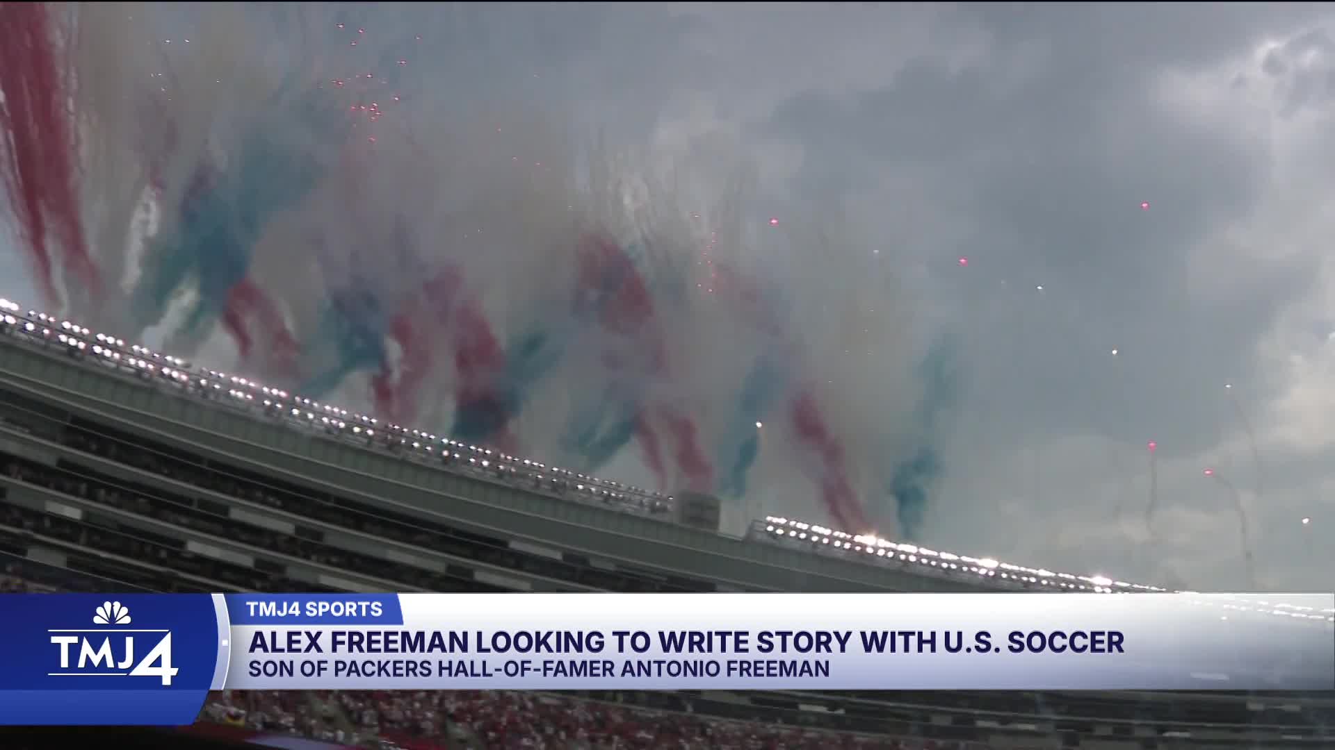 Packers Hall of Famer's son Alex Freeman is writing his own story on ...