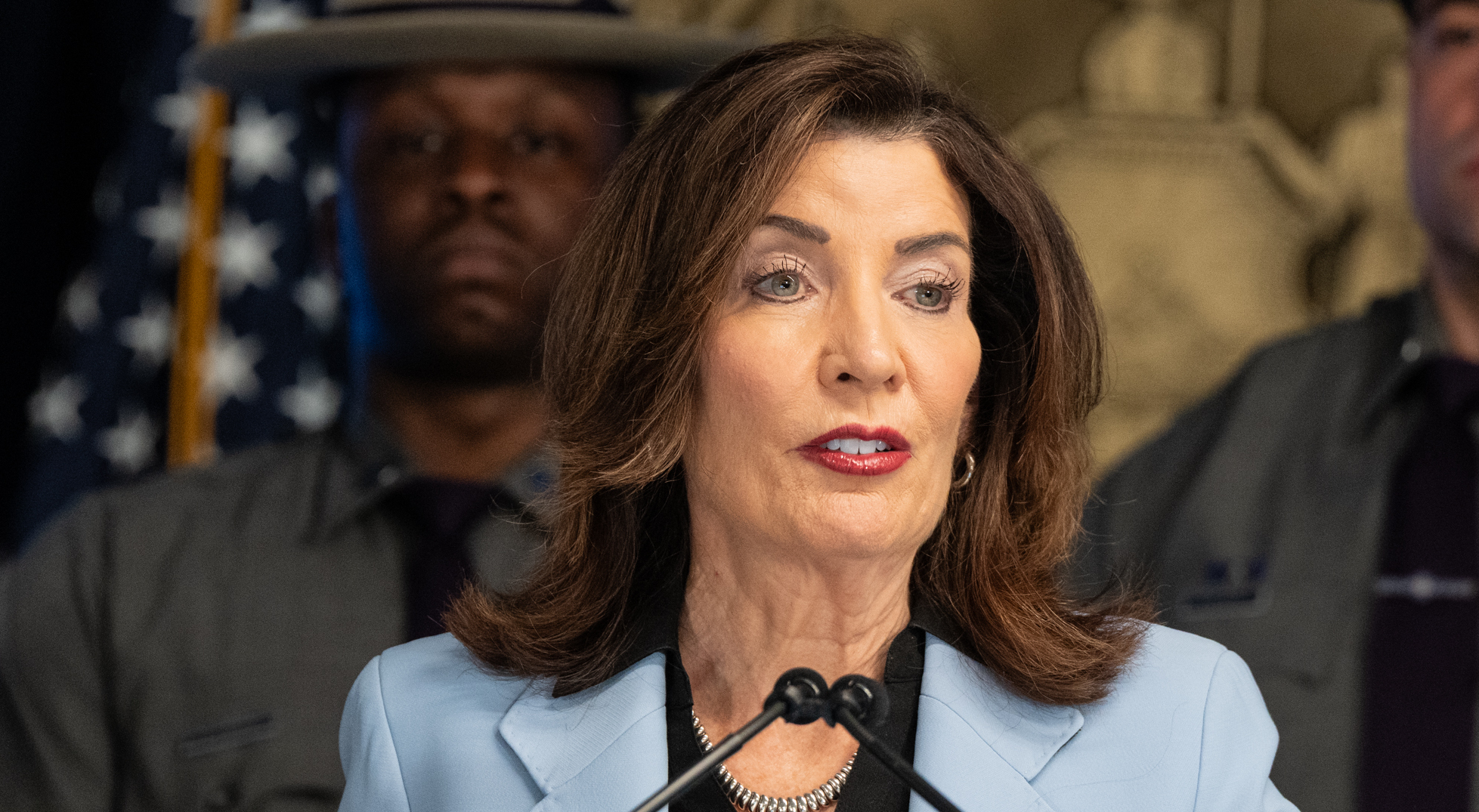 Hochul declares 'not going to back down' as $500M pied-a-terre tax ...