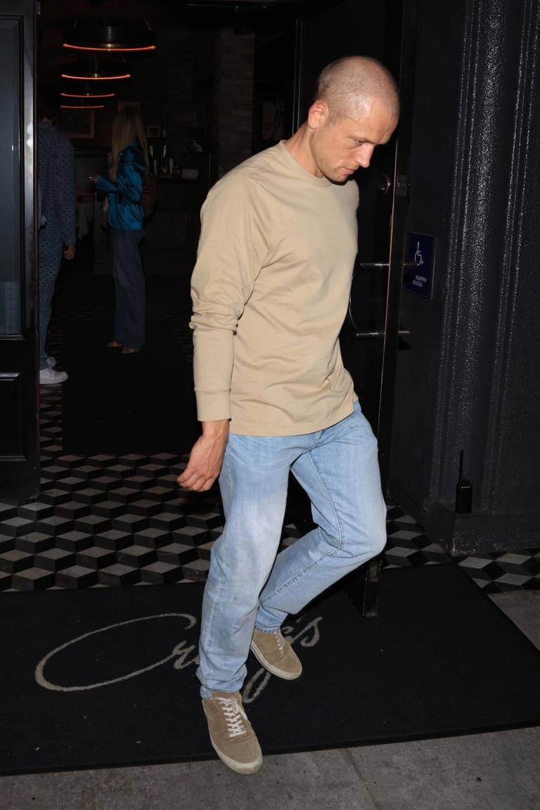 Brooks Nader and boyfriend Taron Egerton reach major milestone in ...