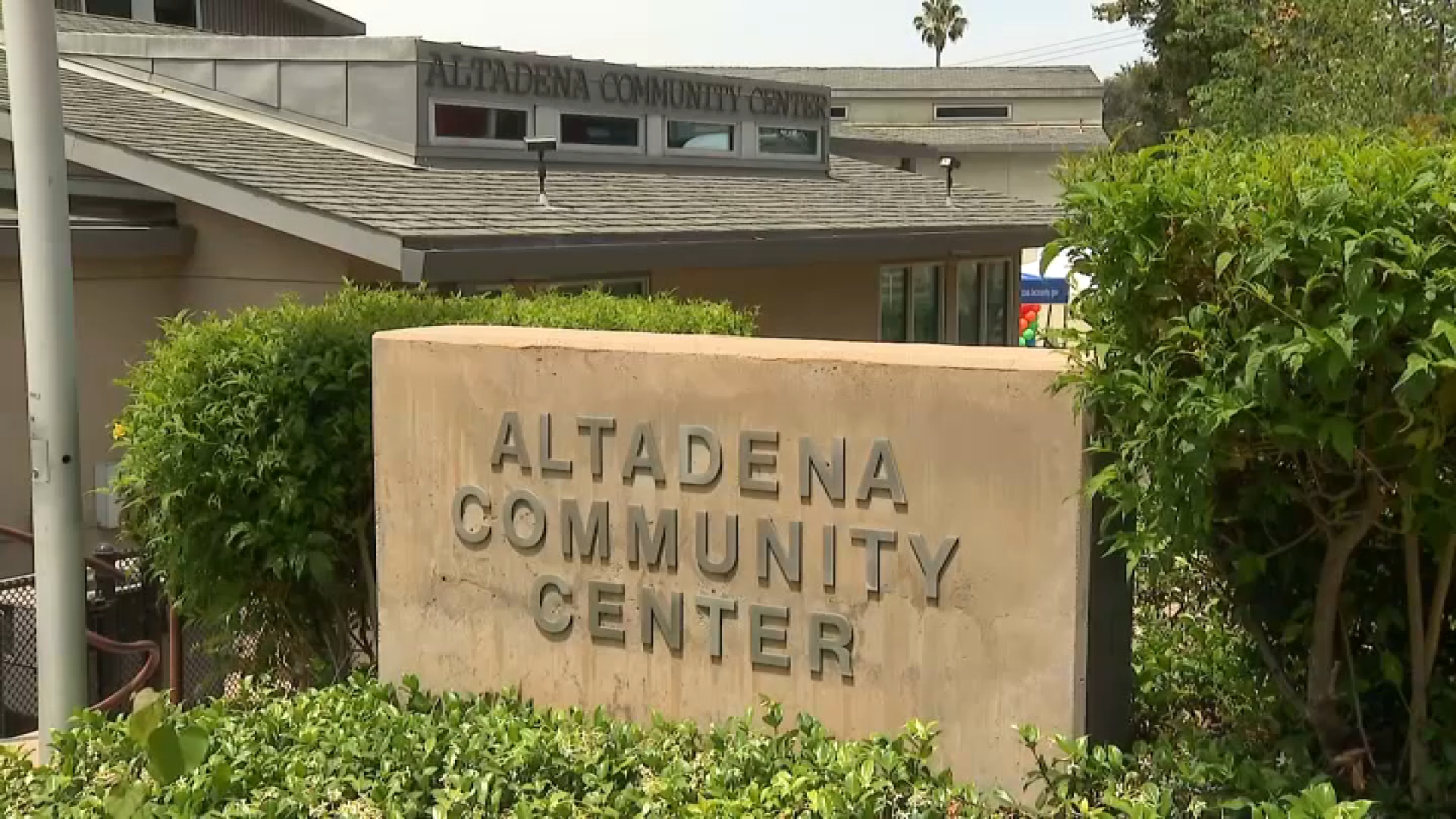 Altadena Community Center reopens to the public after Eaton Fire damage