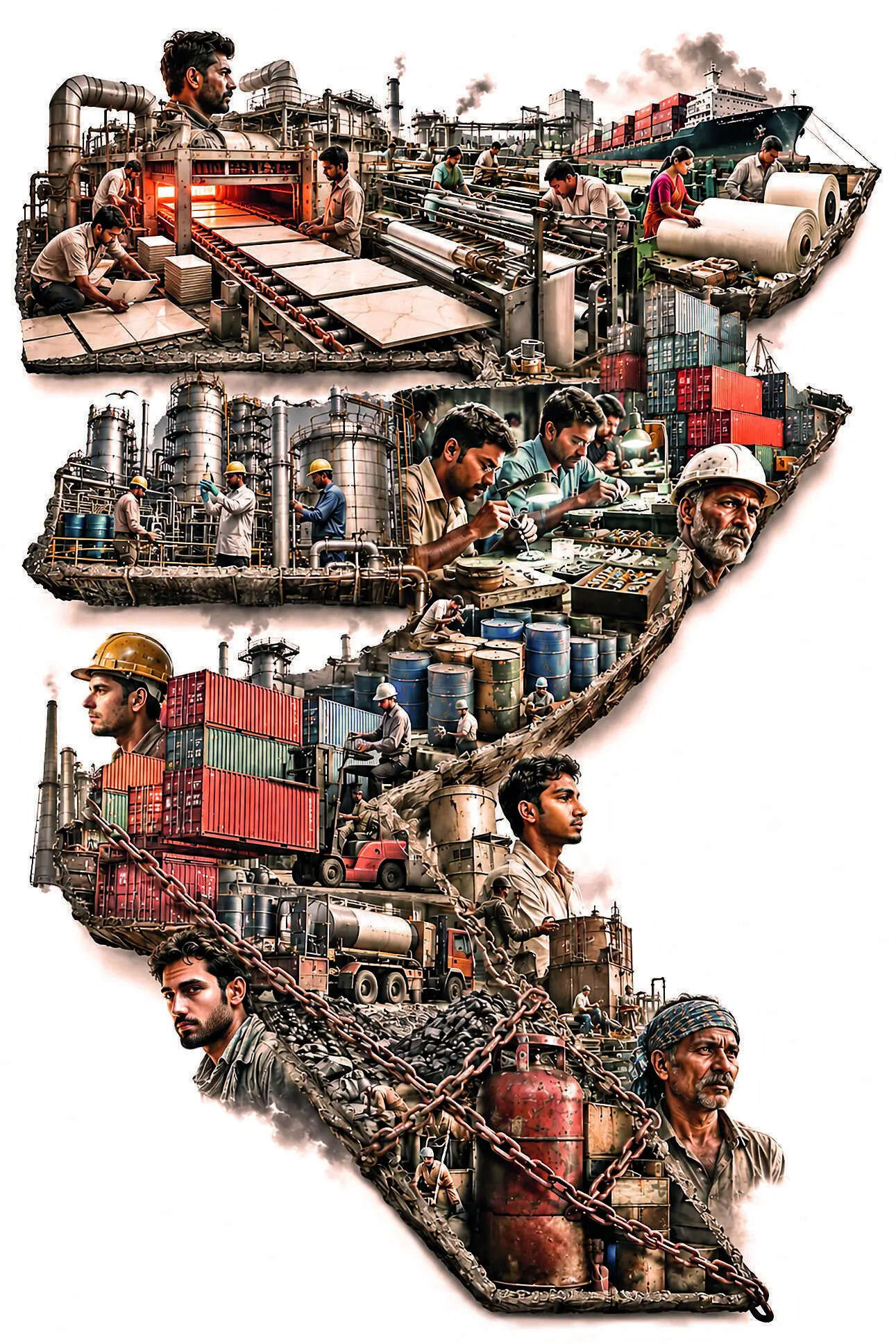 Times Dhandho: Small firms, big squeeze: War hits MSME margins