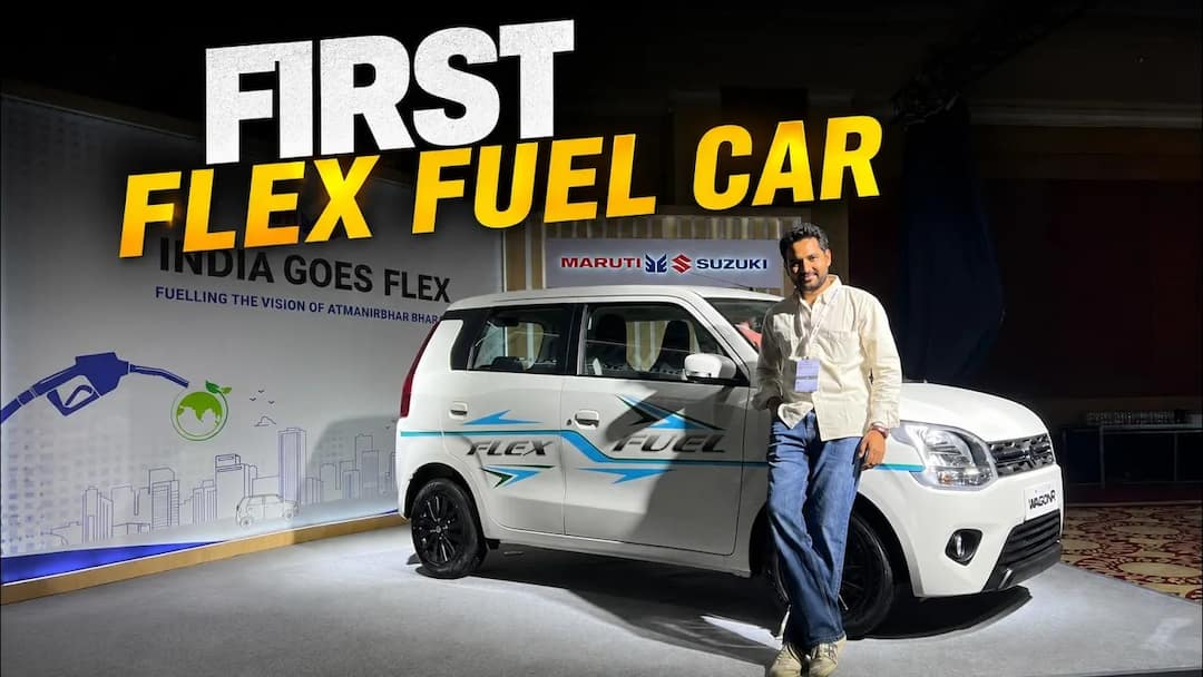 Maruti Suzuki WagonR: India's first flex fuel car | #marutisuzuki # ...