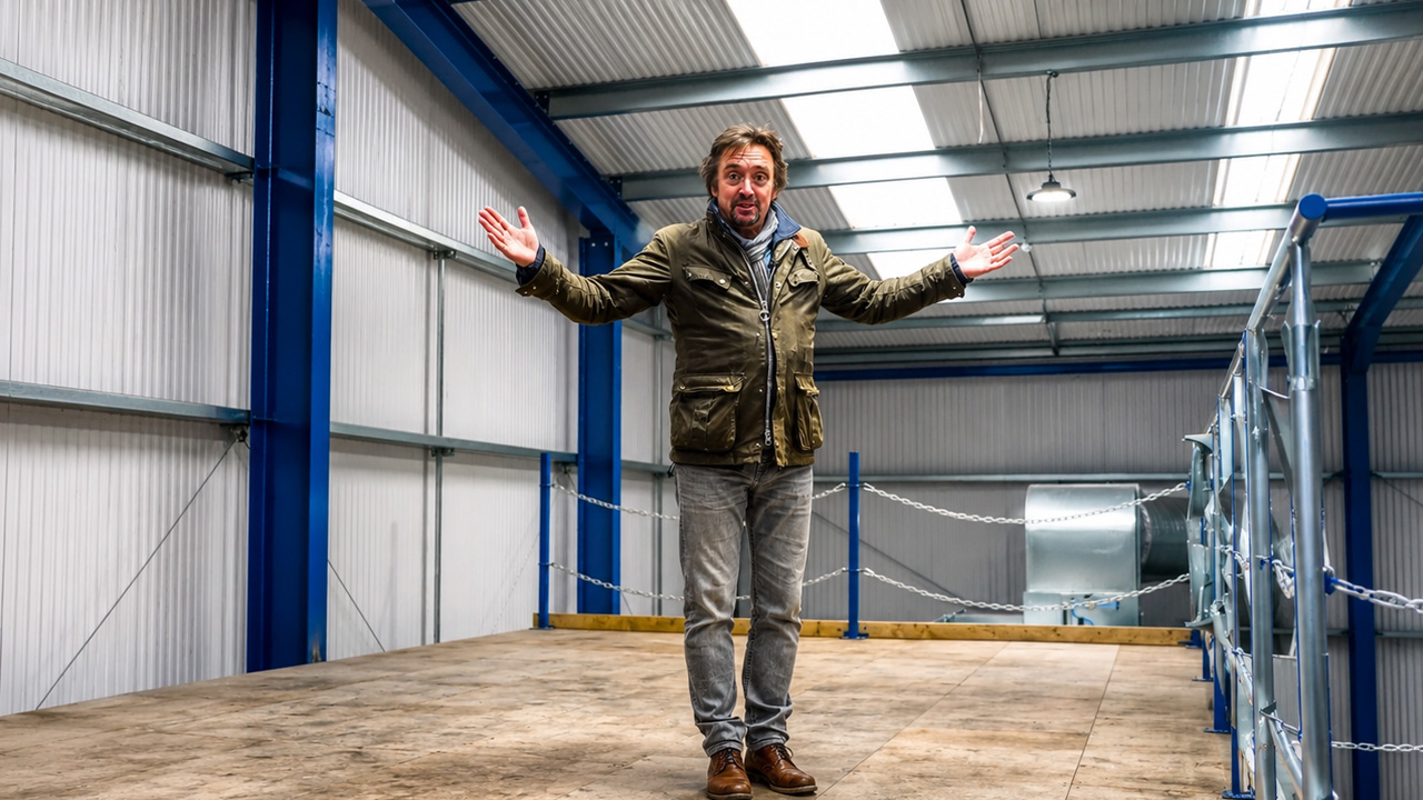 What is inside Richard Hammond’s office?