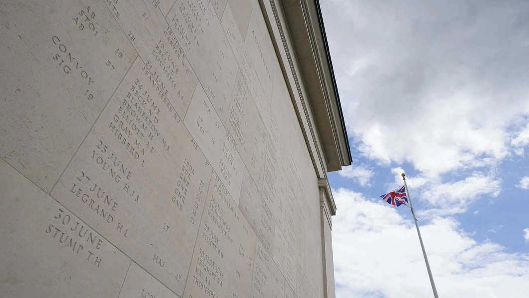 Normandy memorial adds 98 'lost names' on D-Day anniversary