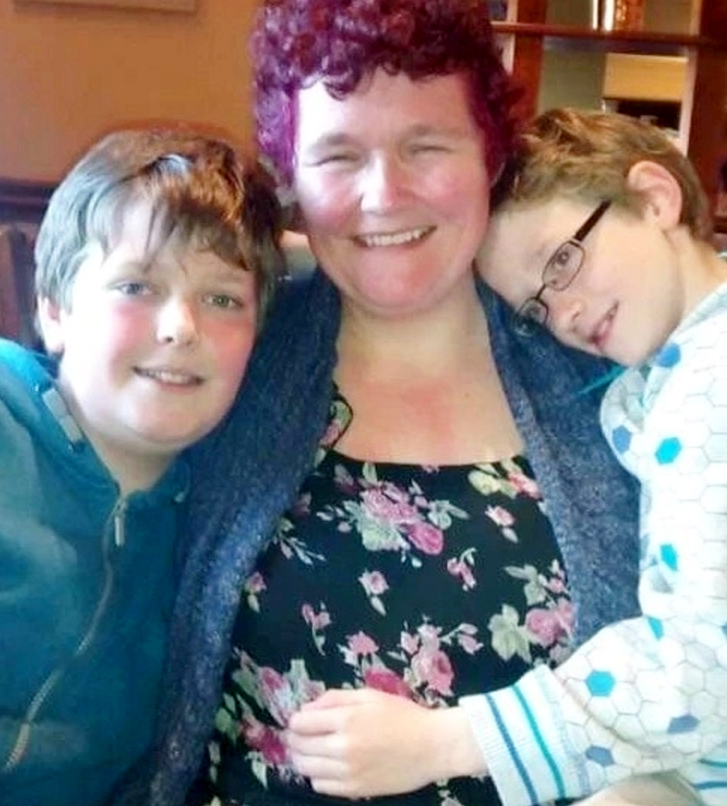 Mother reveals final promise to son, 12, after father killed him and ...