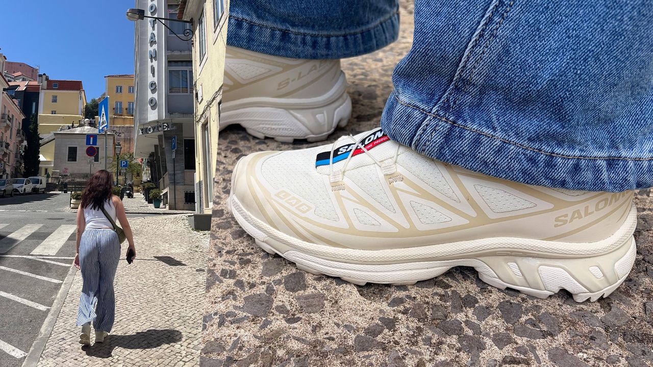 Here's how the Salomon XT-6 held up on a 5-day city break with 93,000 steps