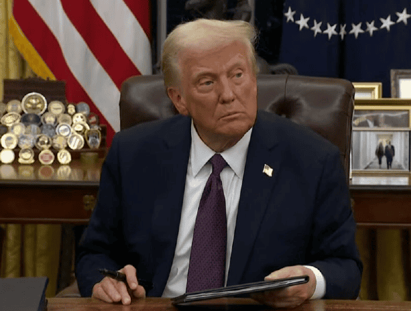 Trump denies breaking peace pledge, vows to ‘blow the hell out of’ Iran ...