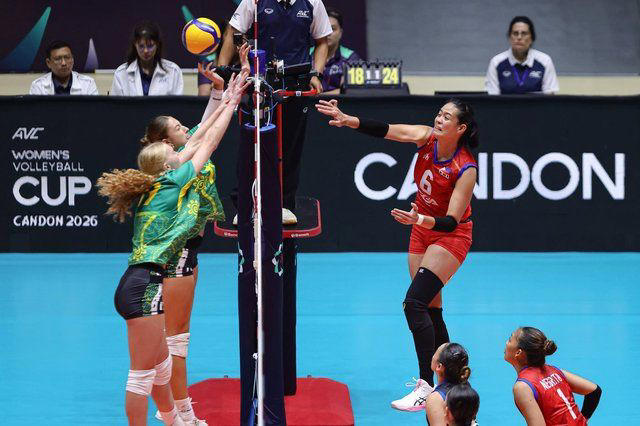 AVC: Alyssa Solomon 'made it difficult' for Australia, says coach