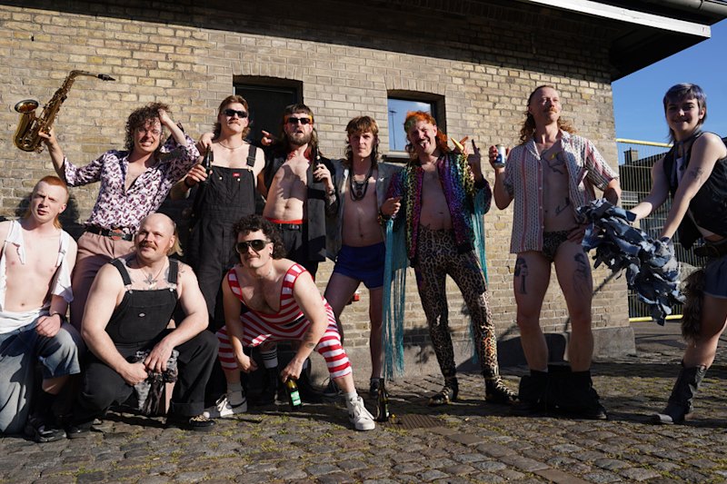 Raucous Copenhagen crowd cheers Denmark’s 2026 mullet championship